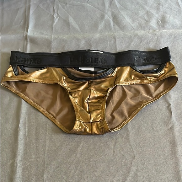 Underwear & Socks | Gold Pikante Briefs | Poshmark
